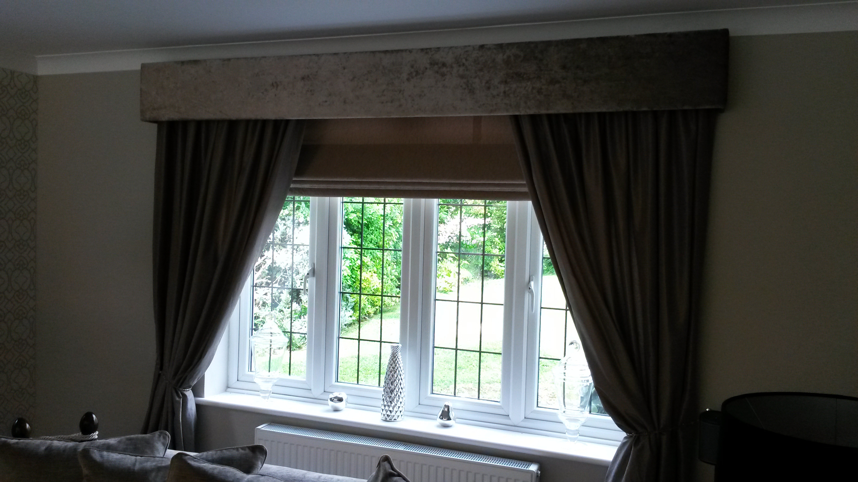 Upholstered Mdf Pelmets - Fabric Warehouse