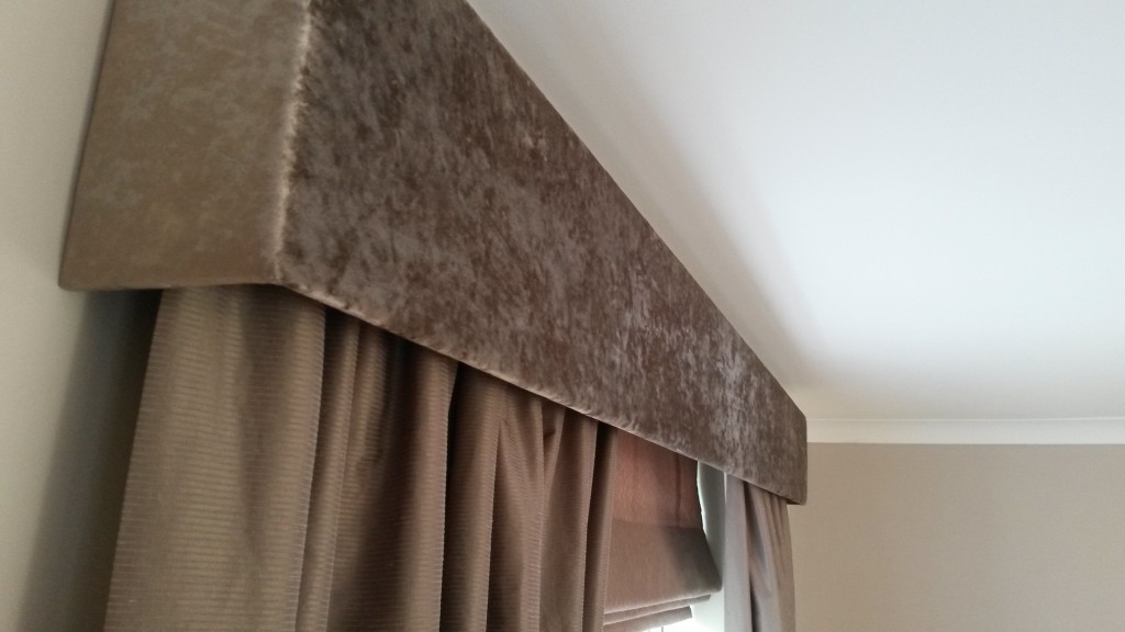 Upholstered Mdf Pelmets - Fabric Warehouse